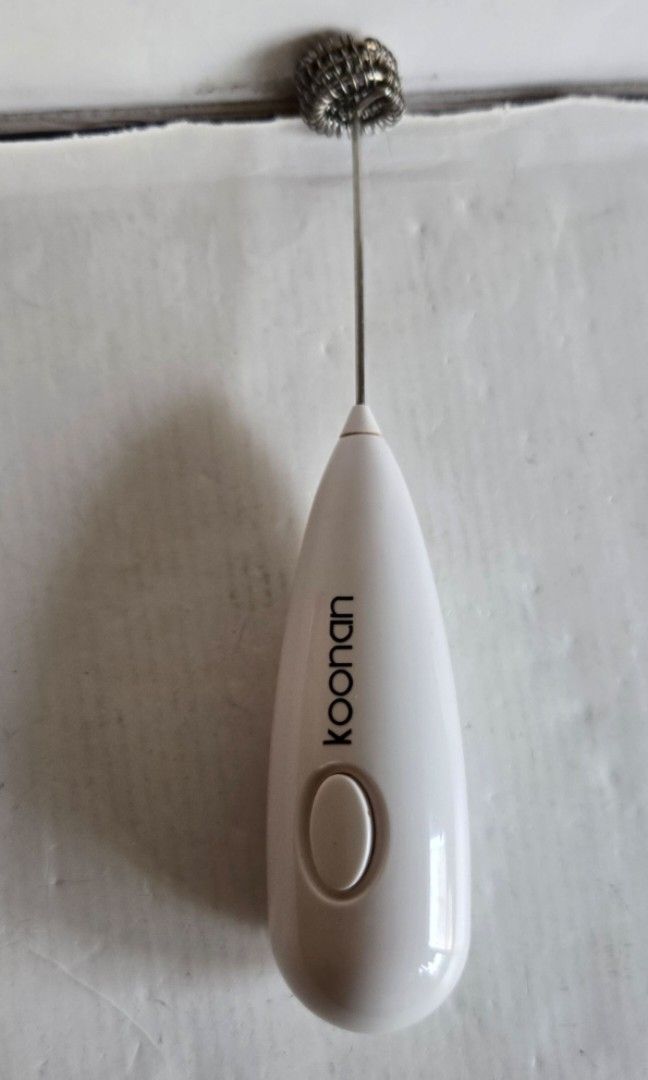 Koonan電動咖啡泡沫棒, 家庭電器, 其他家庭電器 - Carousell