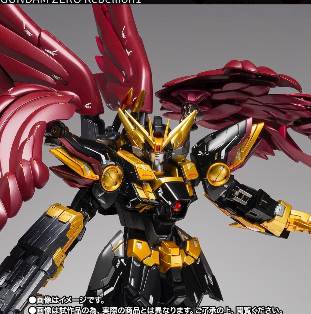 全新 日版 GFFMC GUNDAM FIX FIGURATION METAL COMPOSITE WING GUNDAM ZERO ...