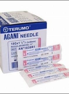 （長期有貨）皮下水套裝/BD 皮下水針頭 18G 21G 23G 25G 30G / TERUMO winged influsion set ...