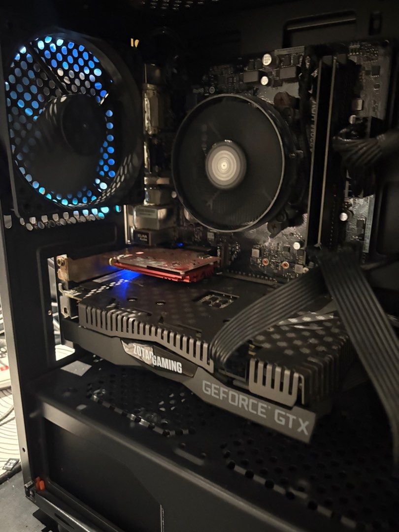 ⚡ AFTERSHOCK GAMING PC | R3 2200G | GTX 1660 Ti | 16GB RAM | PLUG ...