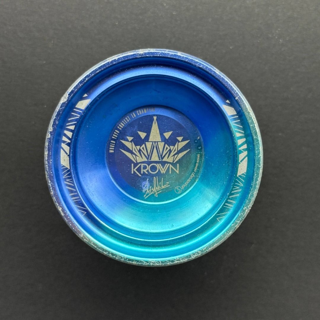 C3yoyodesign Krown ST Bi-Metal Yo-Yo World Champion Shinya Kido ...