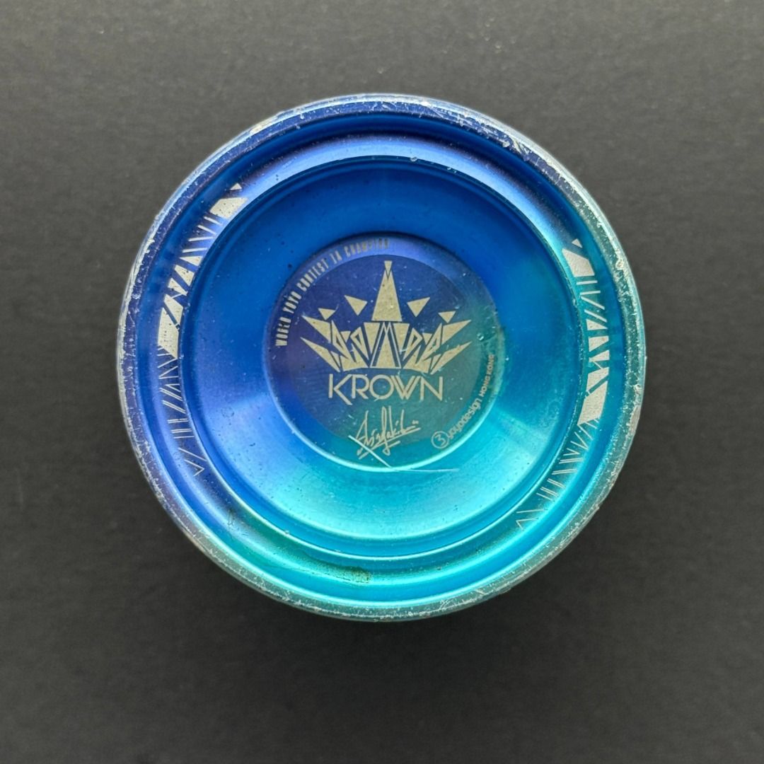 C3yoyodesign Krown ST Bi-Metal Yo-Yo World Champion Shinya Kido ...
