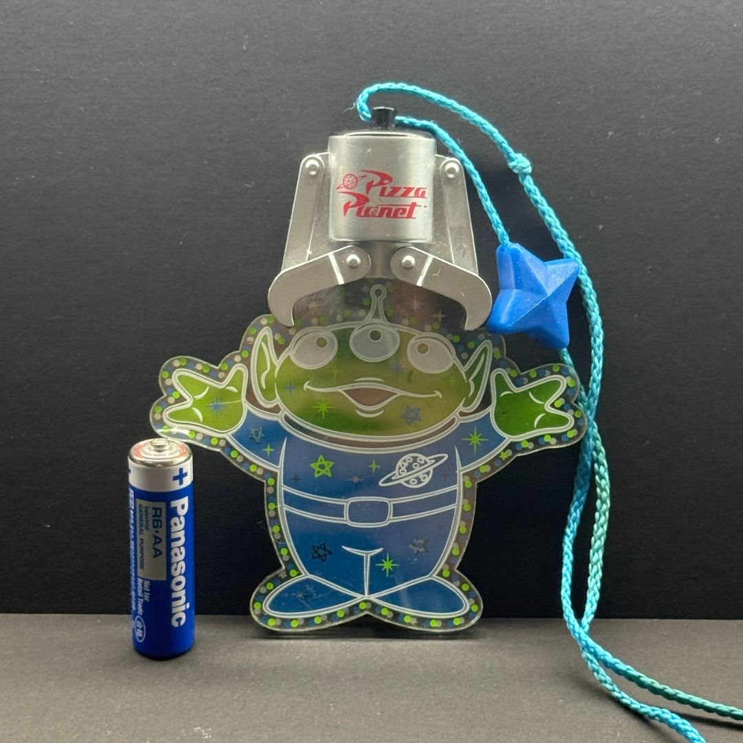 Disney Japan Tokyo Disney Resort Toy Story Pizza Planet Alien Little ...