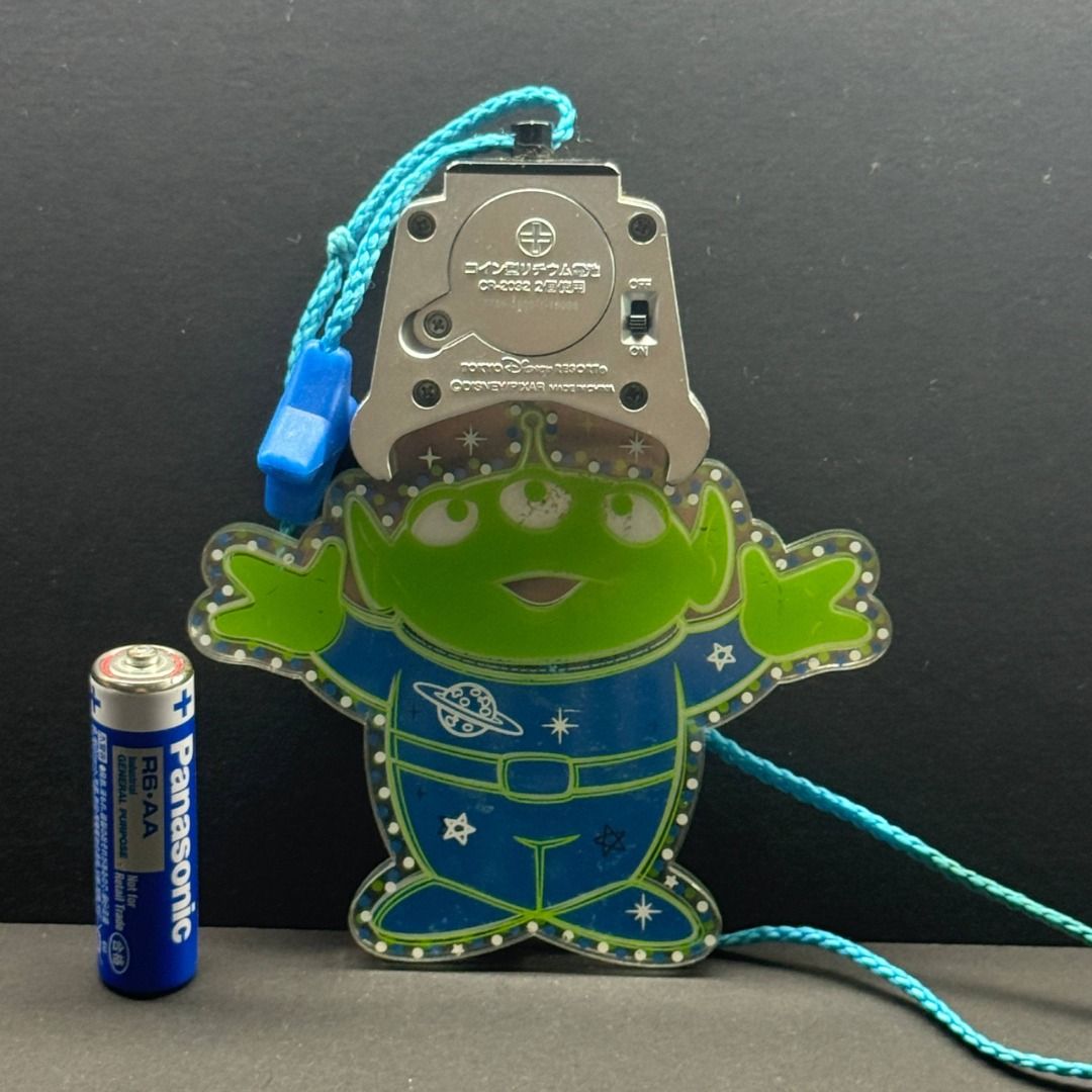 Disney Japan Tokyo Disney Resort Toy Story Pizza Planet Alien Little ...