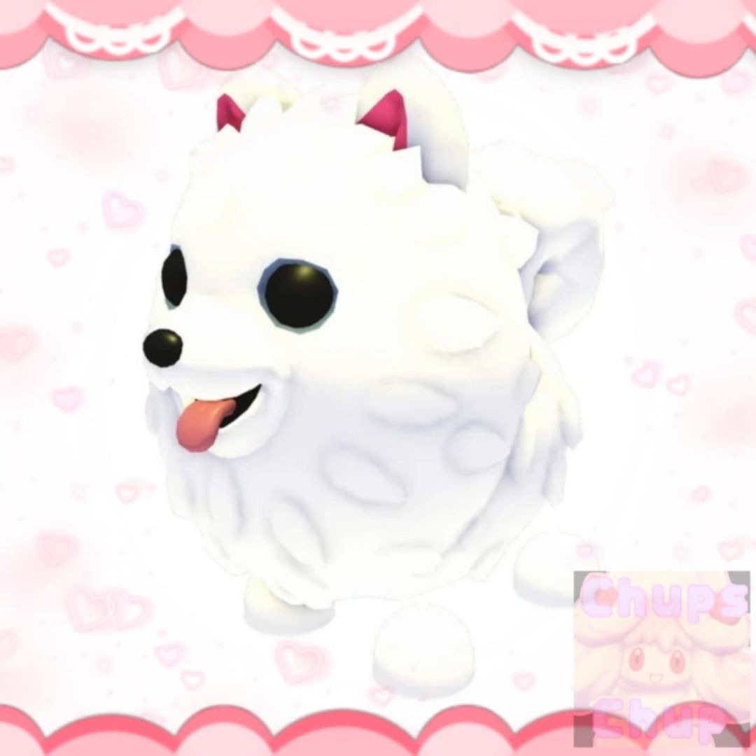 ️ Samoyed || Adopt me!! , Video Gaming, Gaming Accessories, In-Game ...