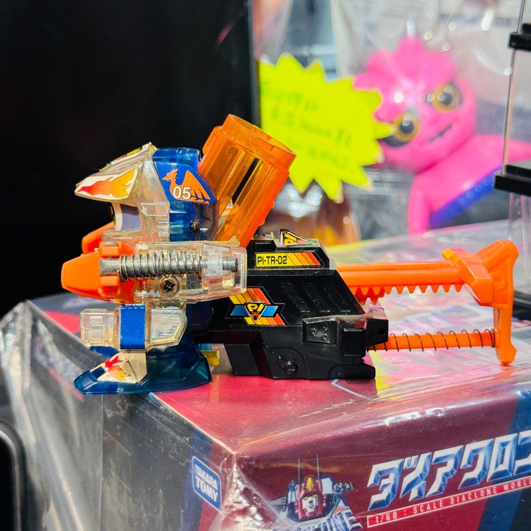 九十年代懷舊玩意 Takara Burst Ball Barrage Super Battle B-Daman Battle Phoenix ...