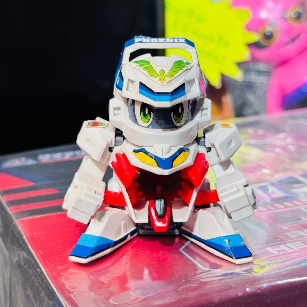 九十年代懷舊玩意 Takara Burst Ball Barrage Super Battle B-Daman No.129 EX ...