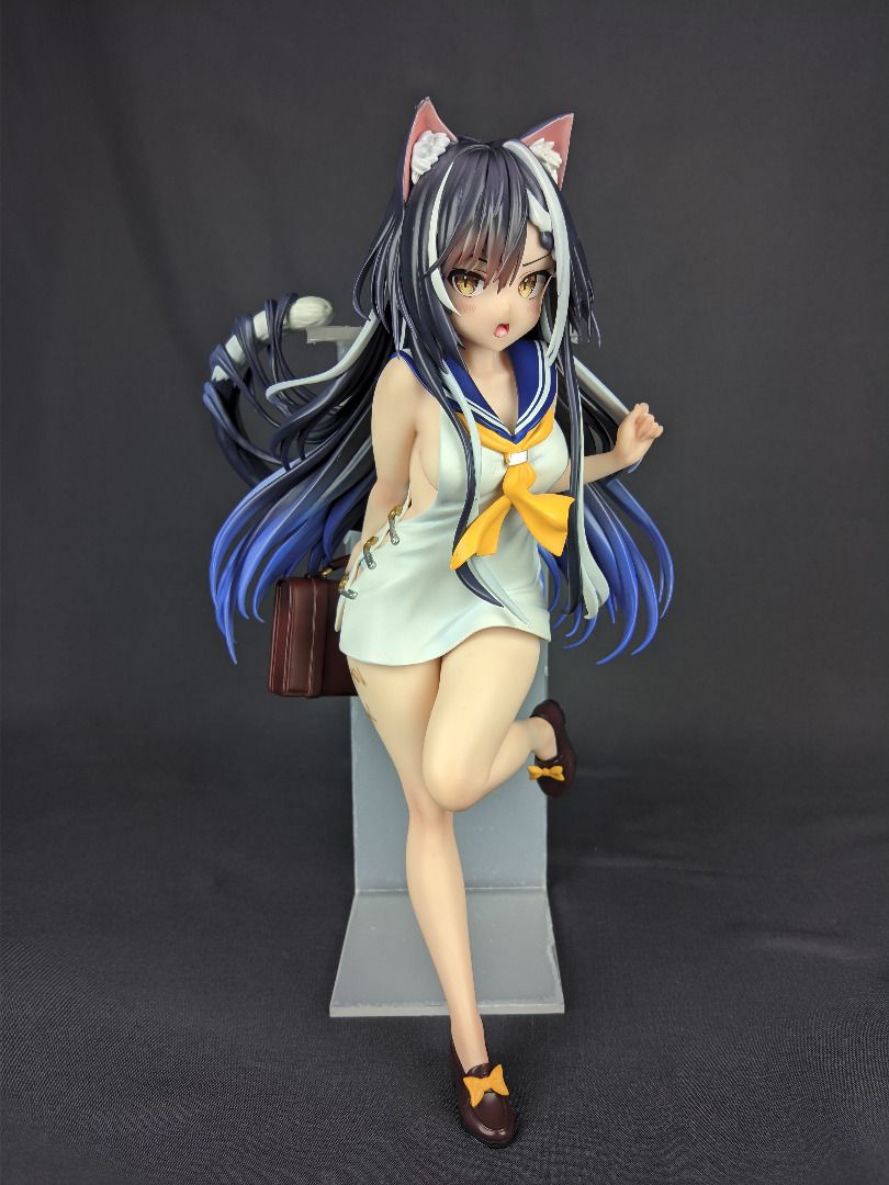 🈹️ (Unofficial) Toshishita Kanojo 1/6 PVC Scale Figure [Illustrated by ...