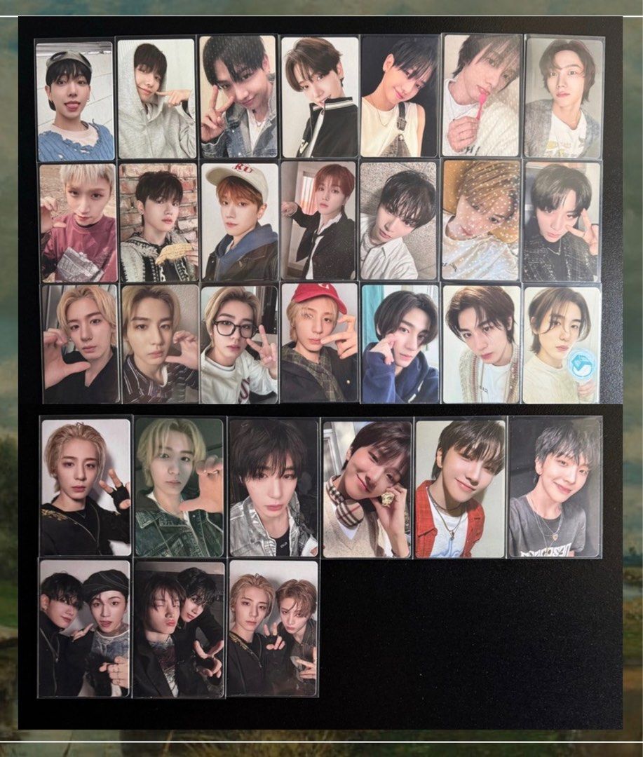 [ WTS WTT LFB ] boynextdoor bnd member sorted album pcs and pobs ...
