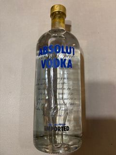 Absolut Vodka 1.0Liter, Food & Drinks, Alcoholic Beverages on Carousell