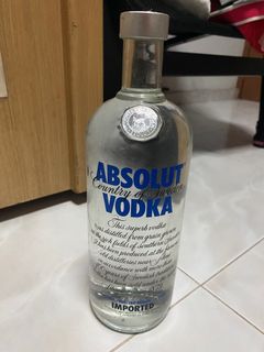 Absolut Disco Limited Edition Vodka Bottle, Food & Drinks, Alcoholic ...