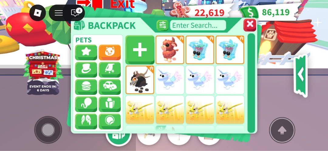 Adopt Me Pets - Various Pets Available (CANT CHAT HERE CHAT TO ME ON ...