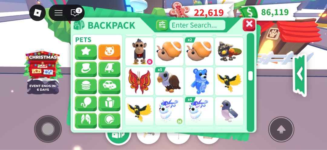 Adopt Me Pets - Various Pets Available (CANT CHAT HERE CHAT TO ME ON ...