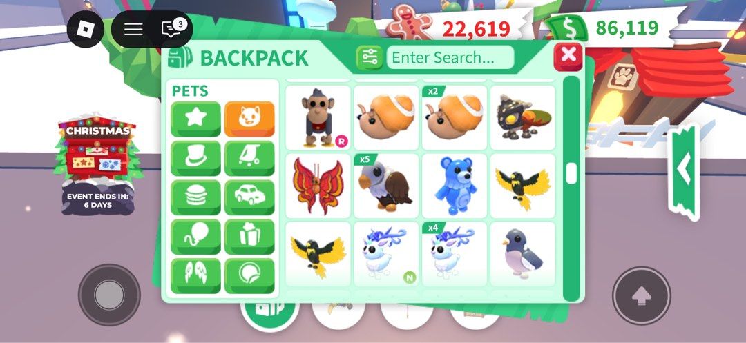 Adopt Me Pets - Various Pets Available (CANT CHAT HERE CHAT TO ME ON ...