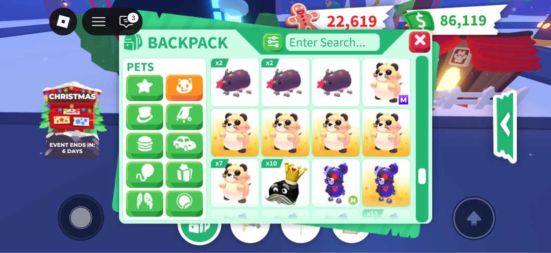 Adopt Me Pets - Various Pets Available (CANT CHAT HERE CHAT TO ME ON ...