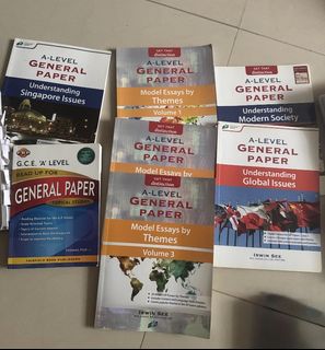 A-Level General Paper Study Books, Hobbies & Toys, Books & Magazines ...