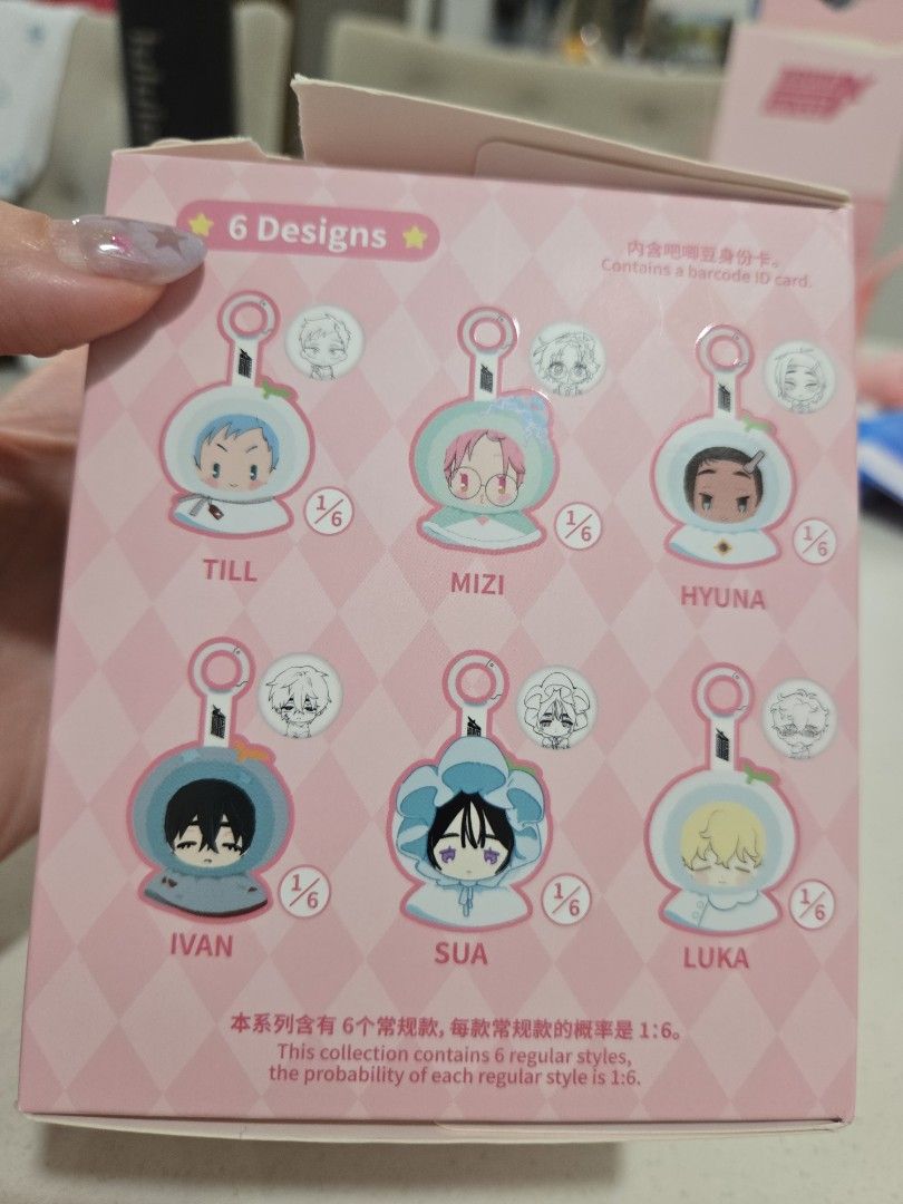 Alien Stage Plushie - Blind Box (Till), Hobbies & Toys, Toys & Games on ...