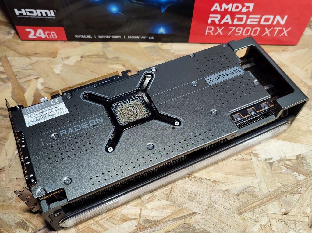 AMD GPU RX7900XTX 7900 XTX 24GB VRAM SAPPHIRE NITRO+ SWAP ROG RTX 3090 ...