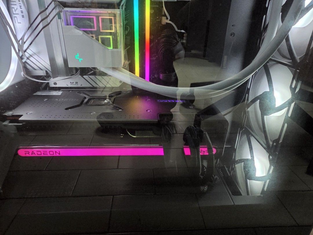 AMD GPU RX7900XTX 7900 XTX 24GB VRAM SAPPHIRE NITRO+ SWAP ROG RTX 3090 ...