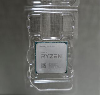 AMD Ryzen CPU 5600X, Computers & Tech, Parts & Accessories, Computer Parts on Carousell