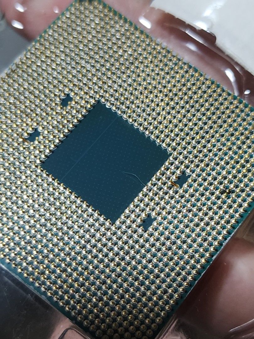 AMD Ryzen 5 5600 CPU faulty, Computers & Tech, Parts & Accessories ...