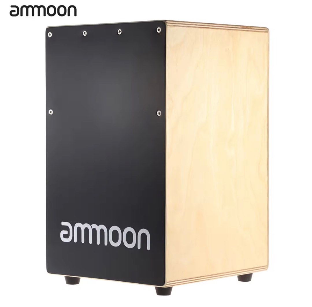 Ammoon Cajon Percussion Drum, Hobbies & Toys, Musical Instruments on ...