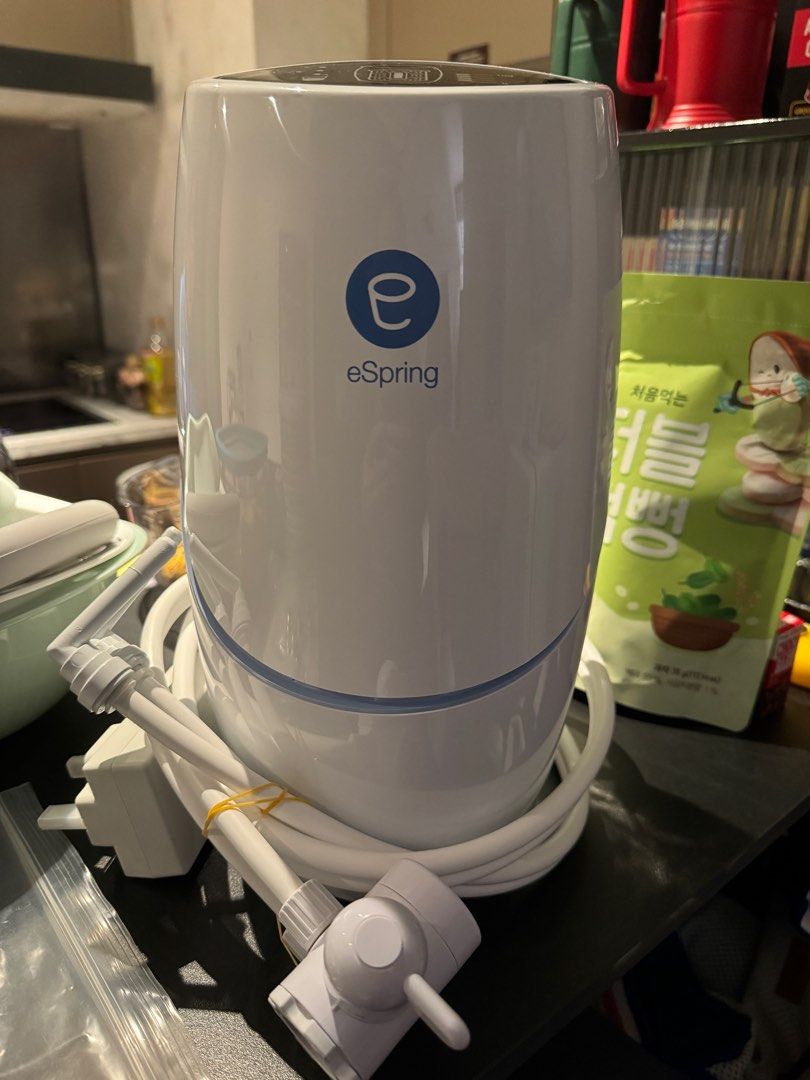amway安利 eSpring Water Filter濾水器 水機, 家庭電器, 廚房電器, 濾水器及飲水機 - Carousell