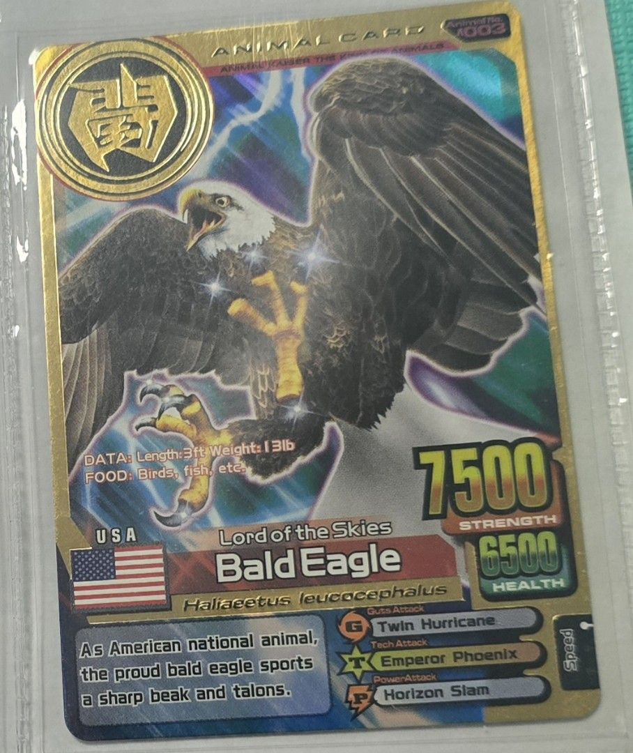 Animal Kaiser Plus Version 2 Bald Eagle looking to trade for Red ...