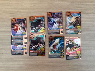 WTS/WTT Animal Kaiser Gold Cards Bald Eagle Lowland Gorilla Special Ops ...