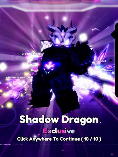 Anime Defenders Almighty Shadow Dragon and (Gojo) Awk Rift Sorcerer ...