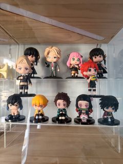Anime Figure Collection - Spy x Family, One Piece and more to clear ...