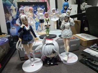 Anime figures clearance, Hobbies & Toys, Memorabilia & Collectibles ...