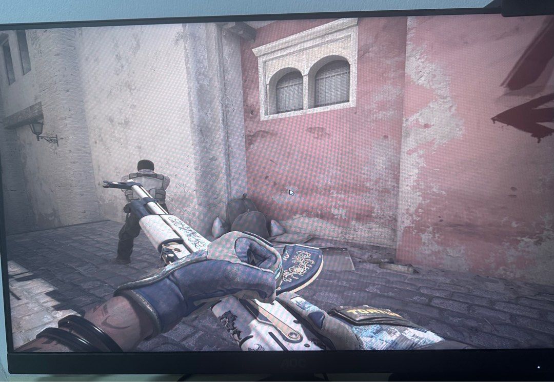 Aoc 24” 180hz gaming monitor, Computers & Tech, Parts & Accessories ...