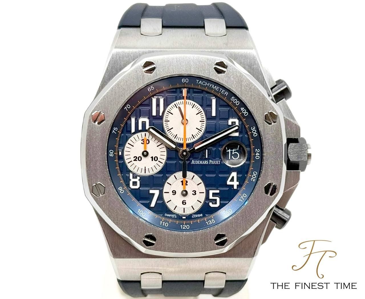 AP Audemars Piguet Royal Oak Offshore 26470ST.OO.A027CA.01 Navy 26470ST ...