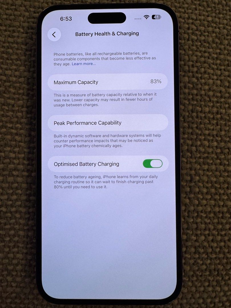 Apple iPhone 14 Pro Max 128GB - Deep Purple, Mobile Phones & Gadgets ...