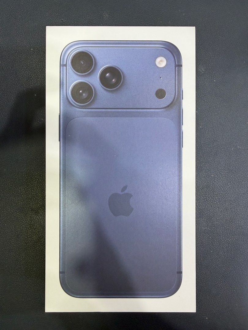 Apple iPhone 17 Pro Max - Deep Blue - 512GB, Mobile Phones & Gadgets ...