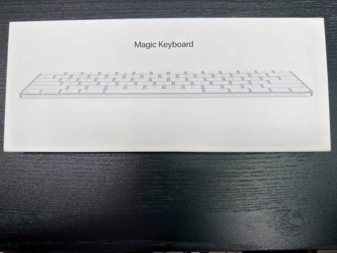 Apple Magic Keyboard (USB–C) - British English, Computers & Tech, Parts ...