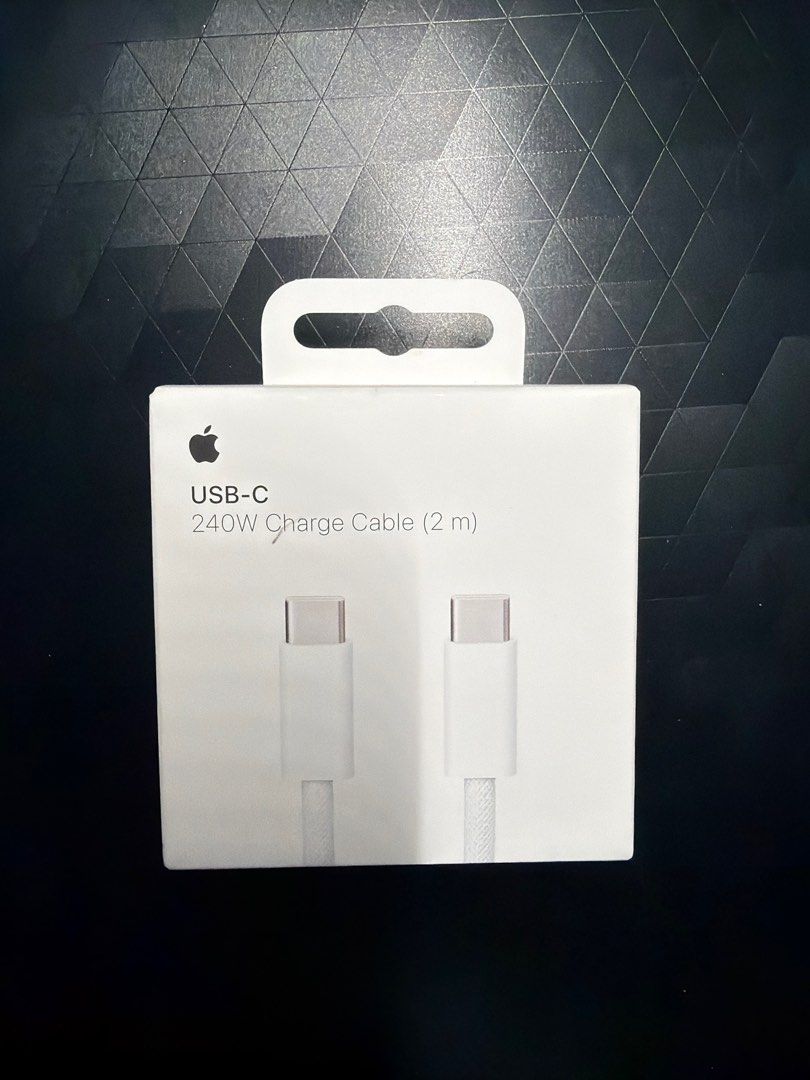 Apple USB-C 240W Charge Cable (2m), Mobile Phones & Gadgets, Mobile ...