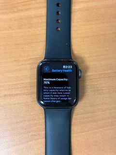 Apple Watch SE (44mm) - Space Grey, Mobile Phones & Gadgets, Wearables ...