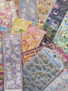 Assorted sticker rolls, Hobbies & Toys, Stationery & Craft, Craft ...