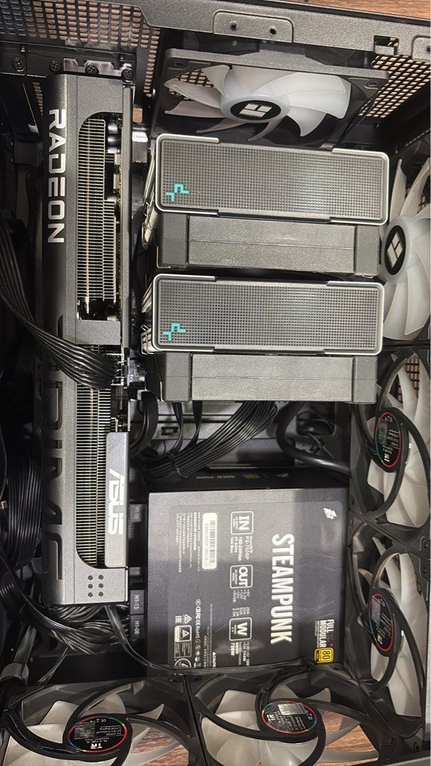 ASUS AMD Radeon RX 9060 XT Graphics Card, Computers & Tech, Parts ...