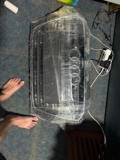 Mazda 3 Stock Front Grille, Car Accessories, Accessories on Carousell