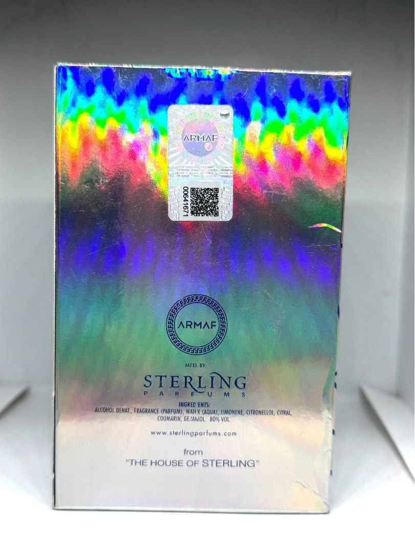 Authentic Club De Nuit Nuit Blue Iconic Eau de Parfum 105ML, Beauty ...