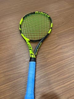 Babolat Pure Aero Plus, Sports Equipment, Sports & Games, Racket & Ball ...
