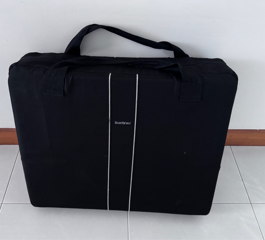 Baby Bjorn Travel Cot, Babies & Kids, Baby Nursery & Kids Furniture ...