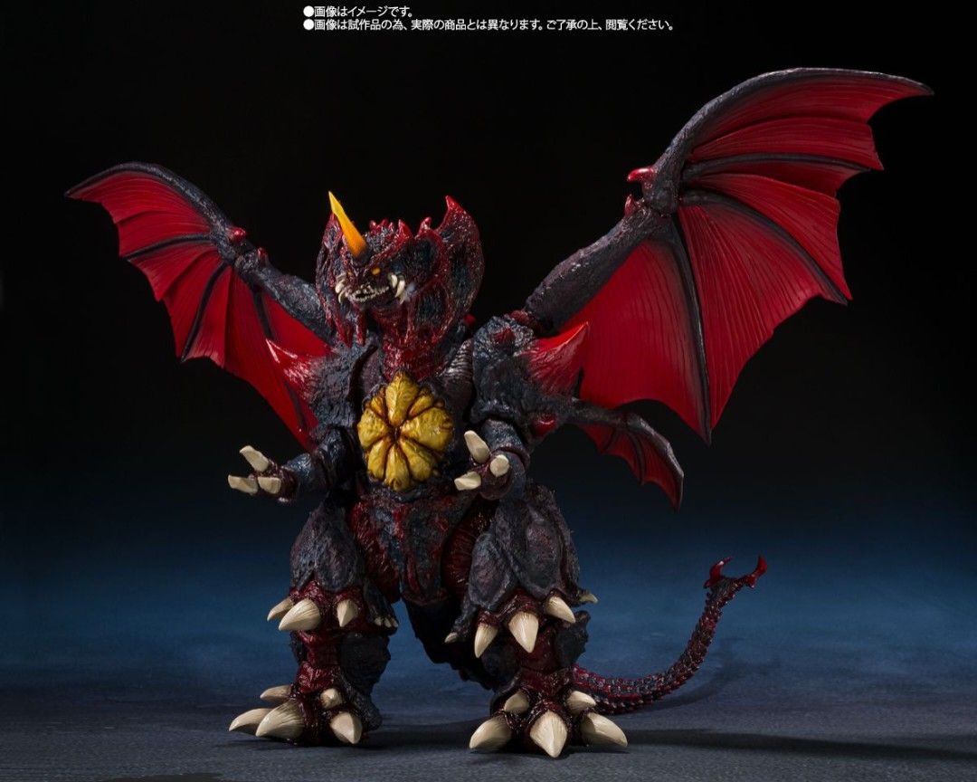 (Back Order) SHMA s.h.monsterarts DESTOROYAH PERFECT FORM TOKYO ...
