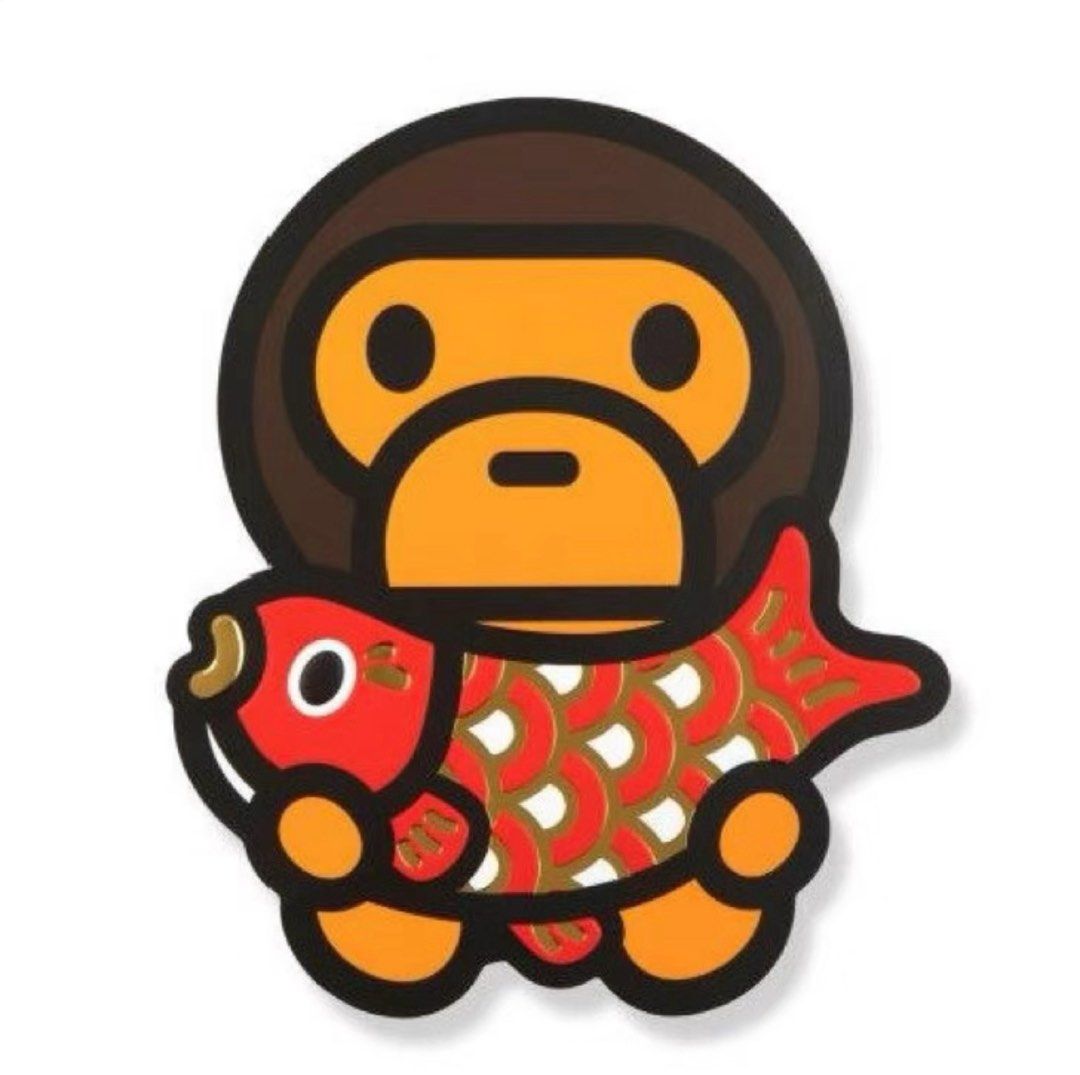 [pre-order] BAPE Baby Milo2026 Year of Horse Red Packet, Hobbies & Toys ...