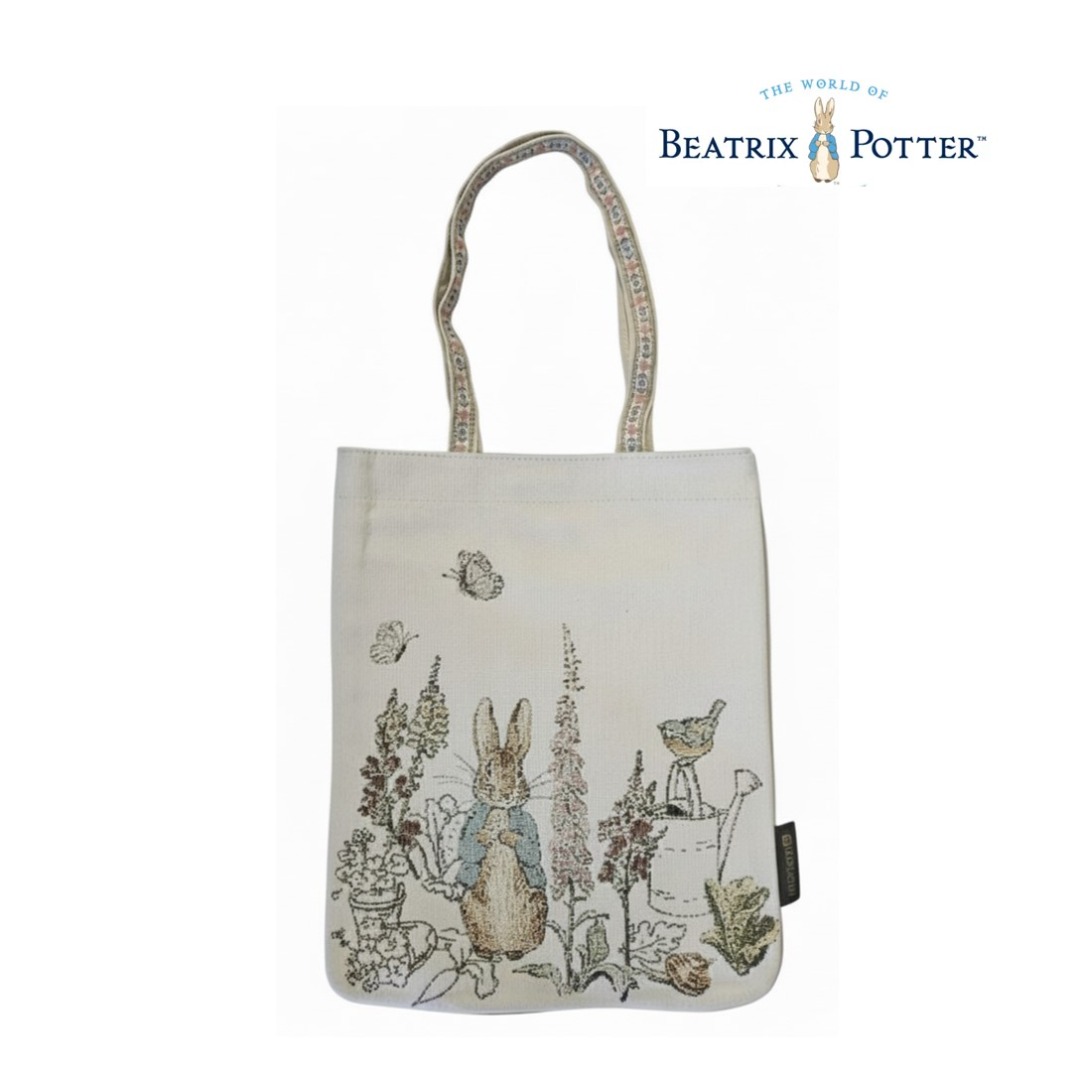 BEATRIX POTTER PETER RABBIT VINTAGE SHOULDER TOTE BAG, Women's Fashion ...