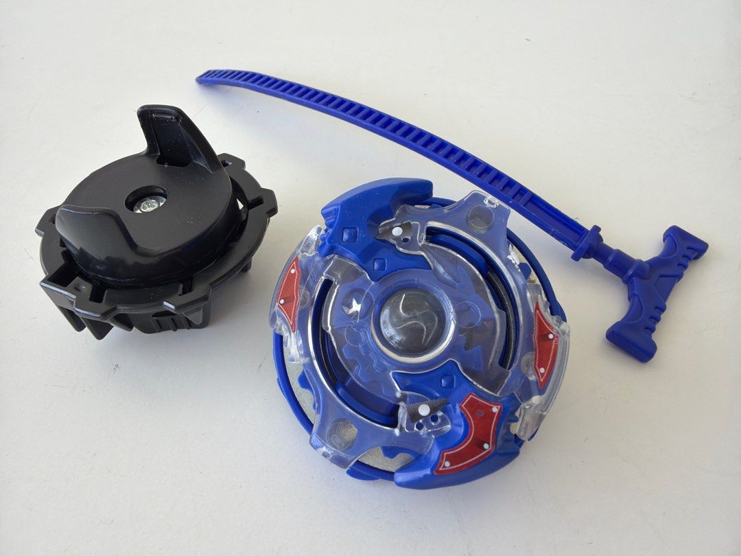 Beyblade Burst Evolution - Blue, Hobbies & Toys, Toys & Games on Carousell