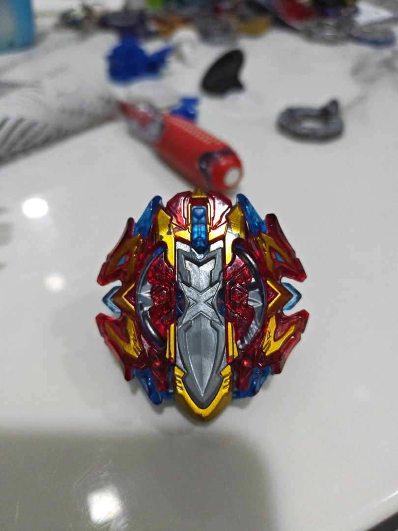 Takara Tomy Beyblade Burst Buster Xcalibur, Hobbies & Toys, Toys ...